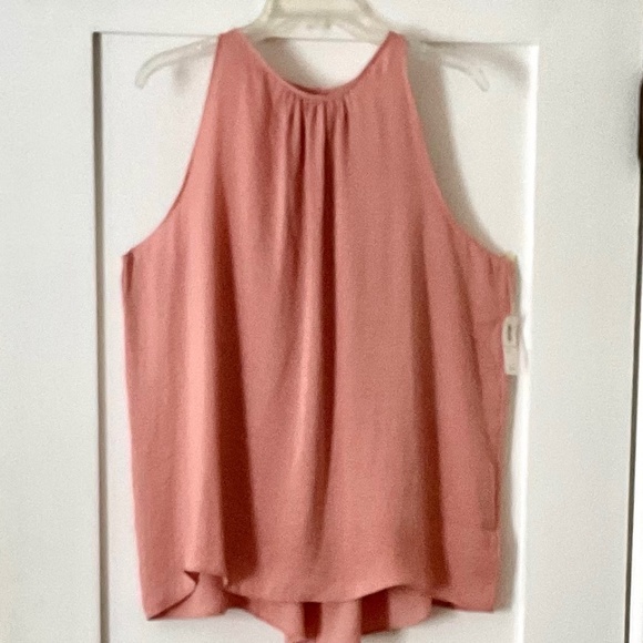Old Navy | Tops | Old Navy Sleeveless Halter Top Halter Tunic Dusty ...